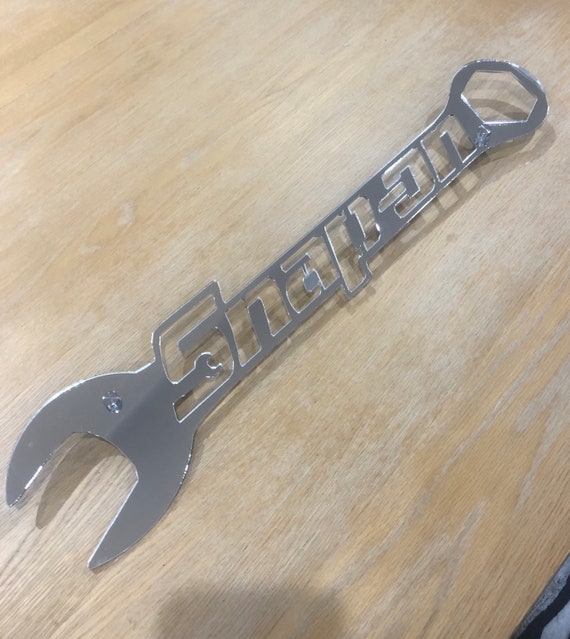 Snap on Spanner Wall Art Garage Man Cave Hanging - Etsy