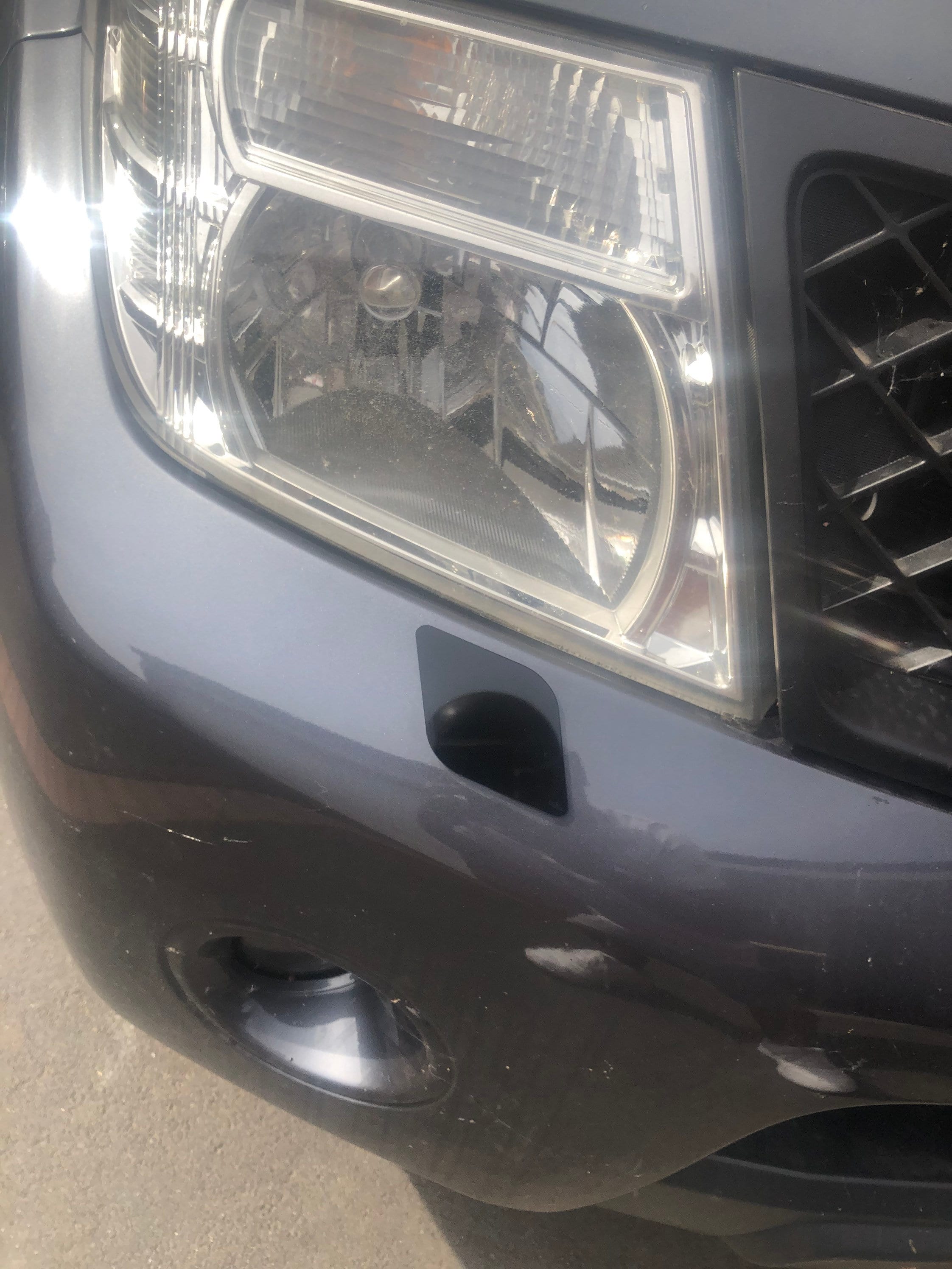 Headlamp Washer Nozzle Jet Cover Both L R Fits Nissan Navara - Etsy UK