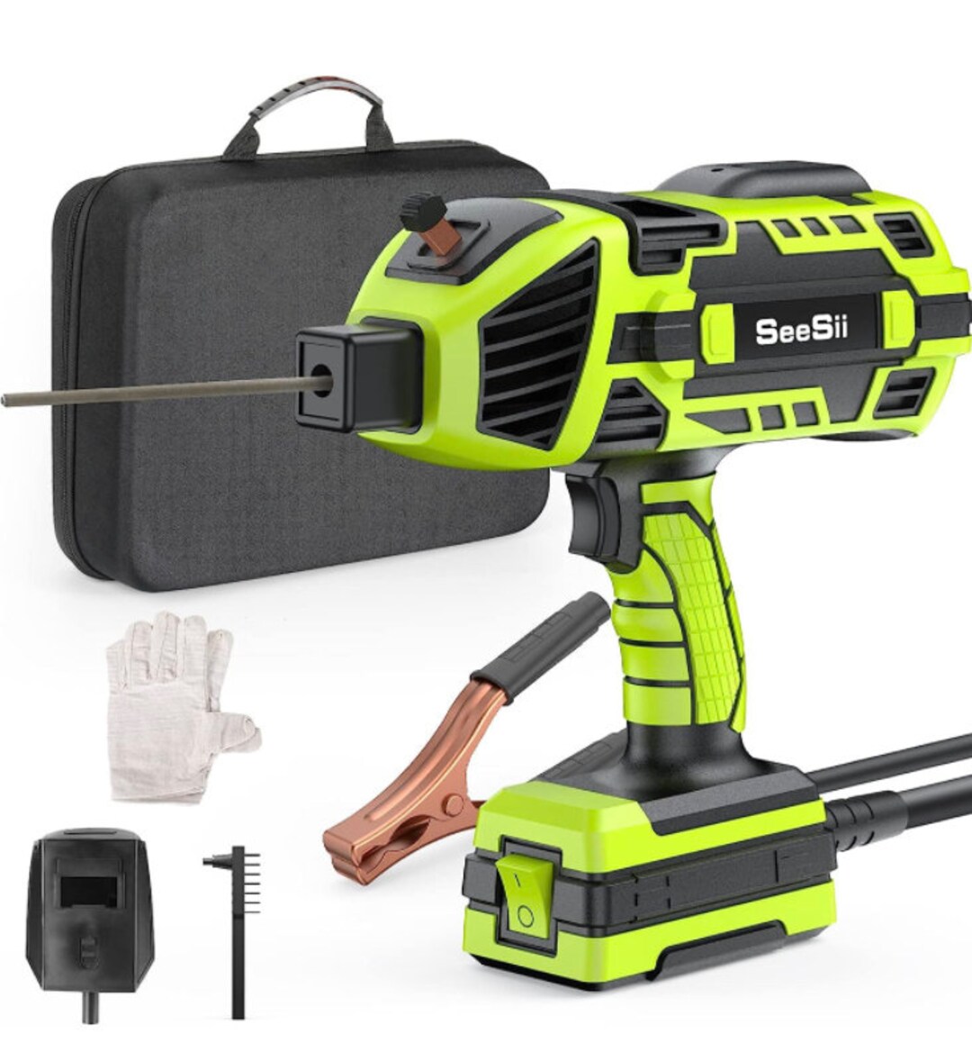 Welding Machine 220V Handheld Welder With IGBT Inverter 6 Variable ...