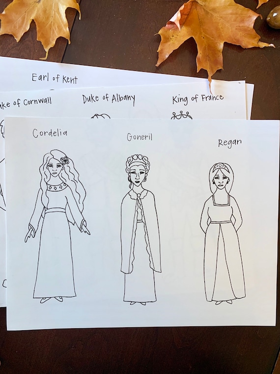 King Lear Characters