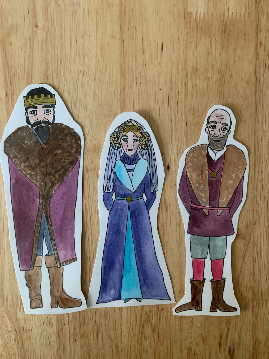 Bundle of hamlet Shakespeare Puppets - Etsy