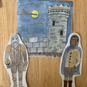 Bundle of "hamlet" Shakespeare Puppets - Etsy