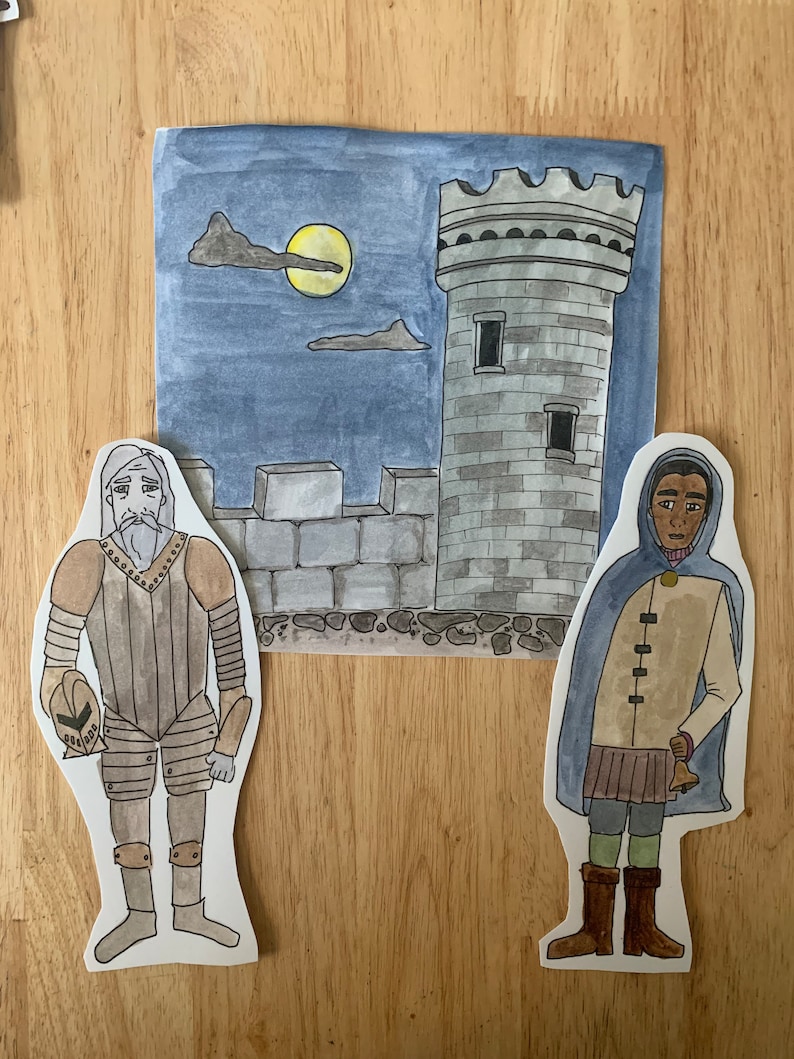 Bundle of hamlet Shakespeare Puppets - Etsy