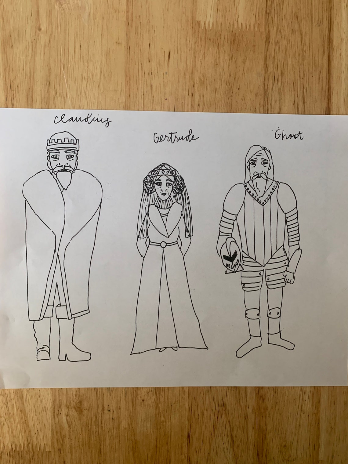 Bundle of hamlet Shakespeare Puppets - Etsy