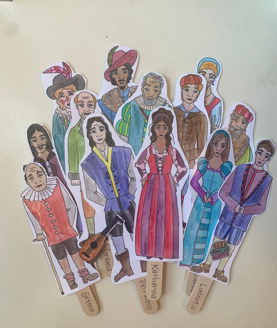 Bundle of the Taming of the Shrew Shakespeare | Etsy