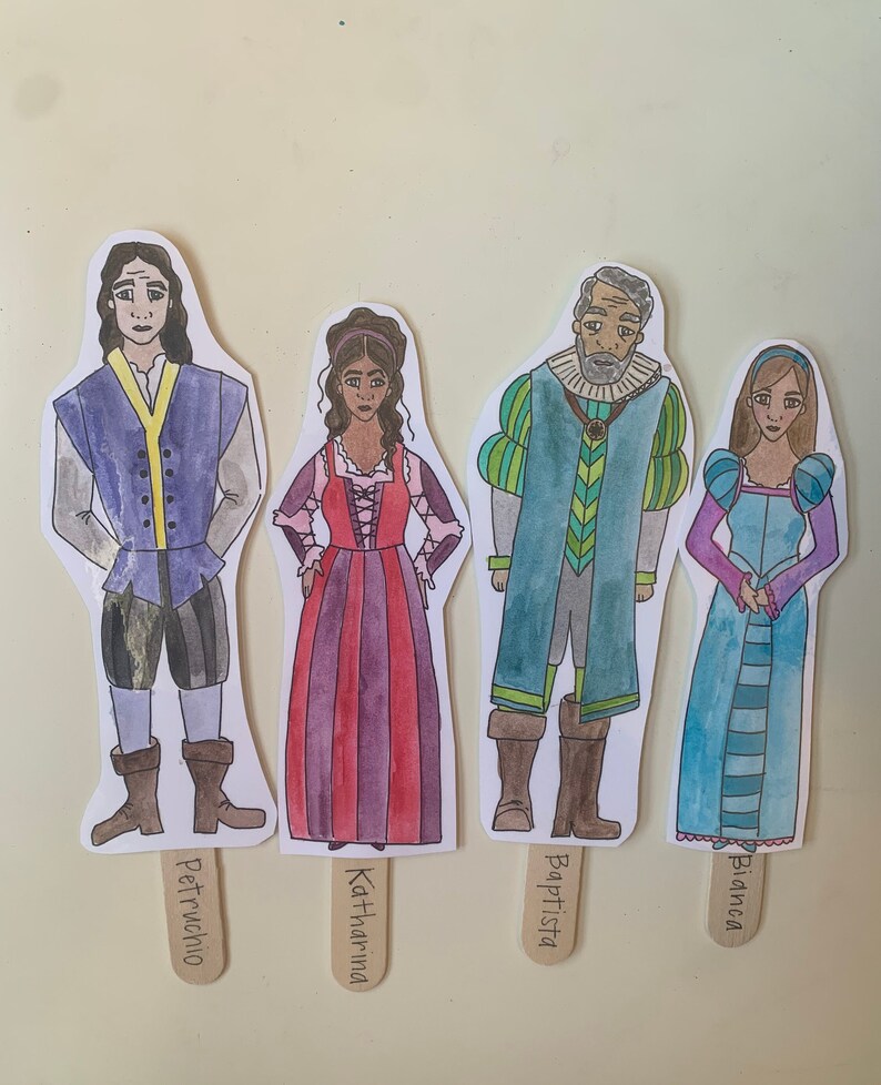 Bundle of the Taming of the Shrew Shakespeare - Etsy