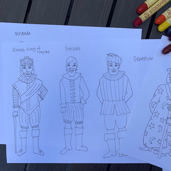 The Tempest Shakespeare Characters