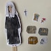 Bundle of the Merchant of Venice Shakespeare Popsicle Puppets - Etsy