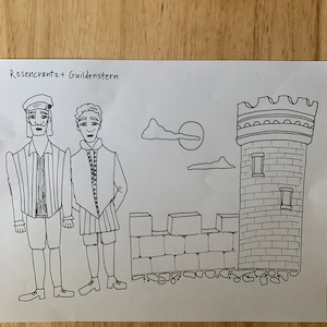 Bundle of "hamlet" Shakespeare Puppets - Etsy