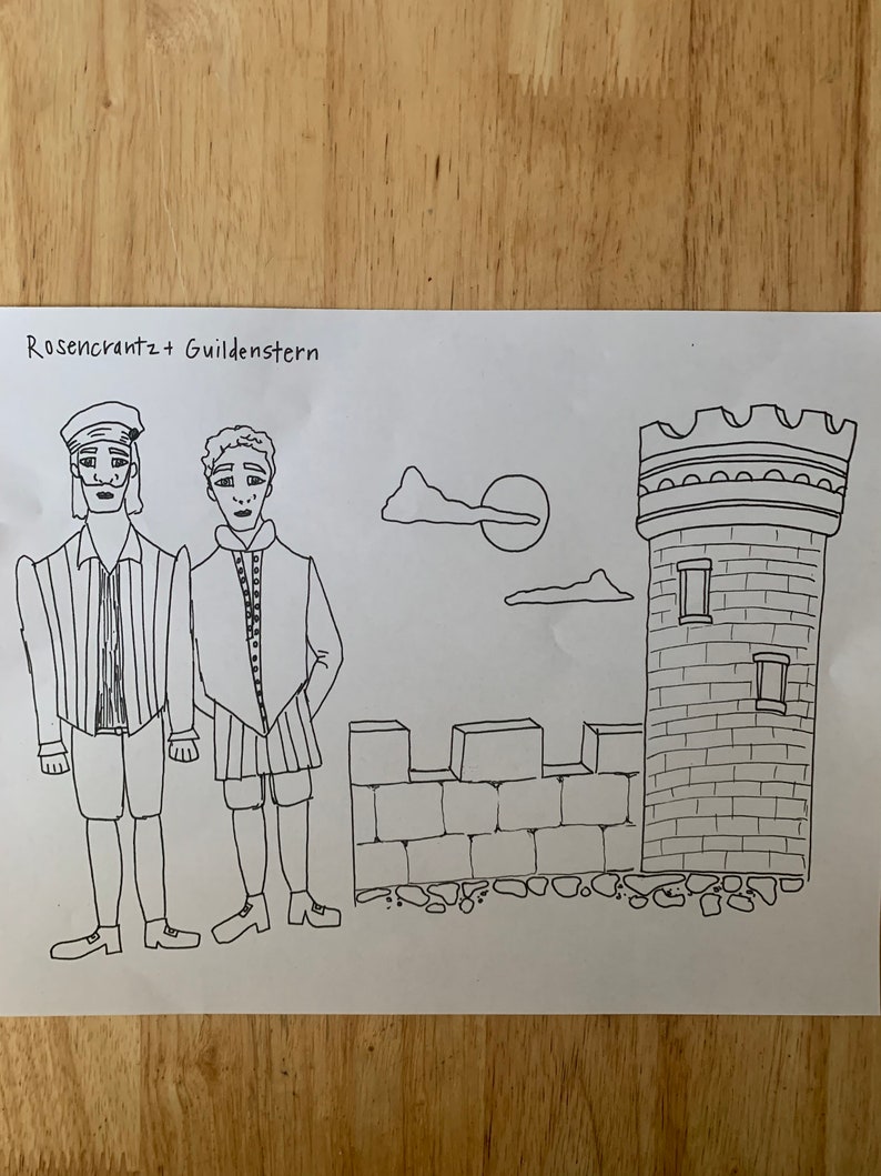 Bundle of hamlet Shakespeare Puppets - Etsy