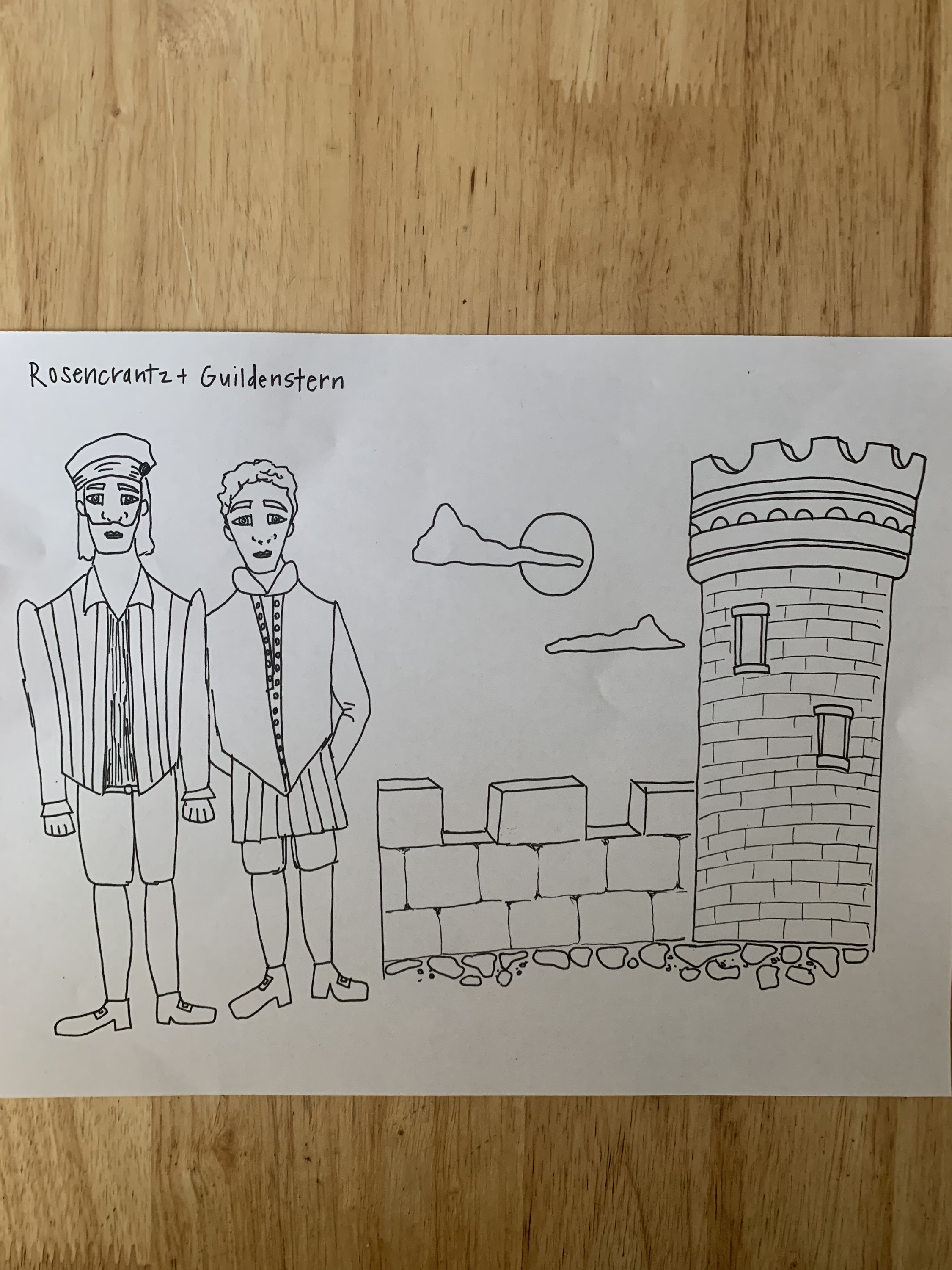 Bundle of hamlet Shakespeare Puppets - Etsy