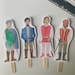 Romeo and Juliet Shakespeare Popsicle Puppets - Etsy