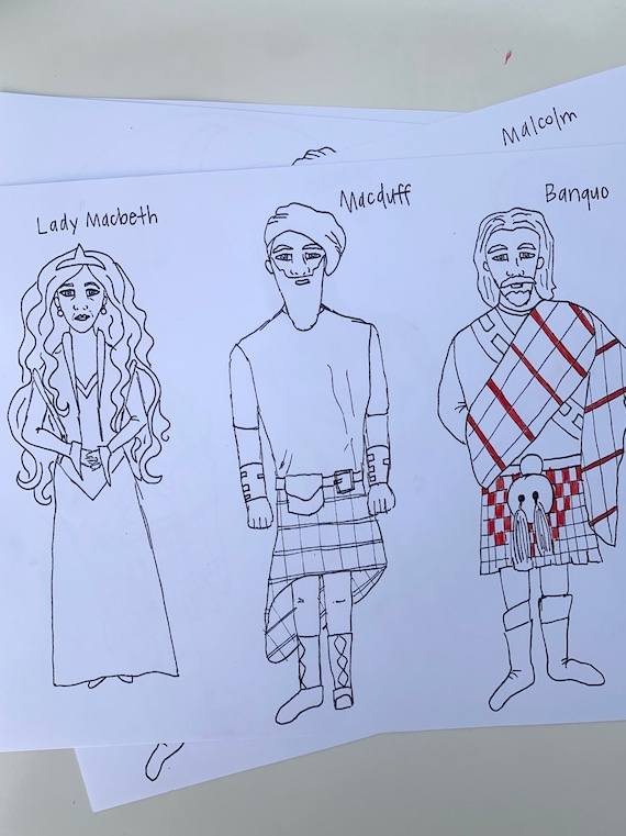Macbeth Shakespeare Characters