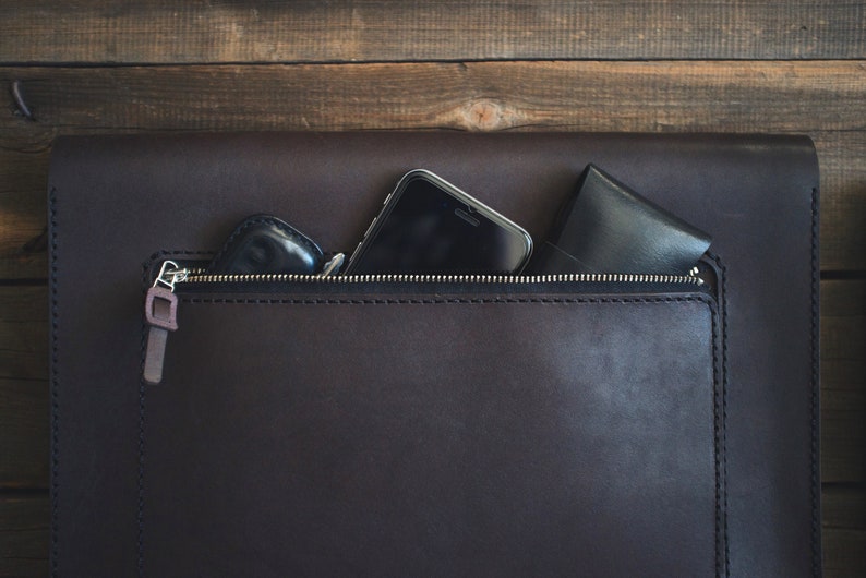 Business folioleather portfolioleather folioBag For | Etsy