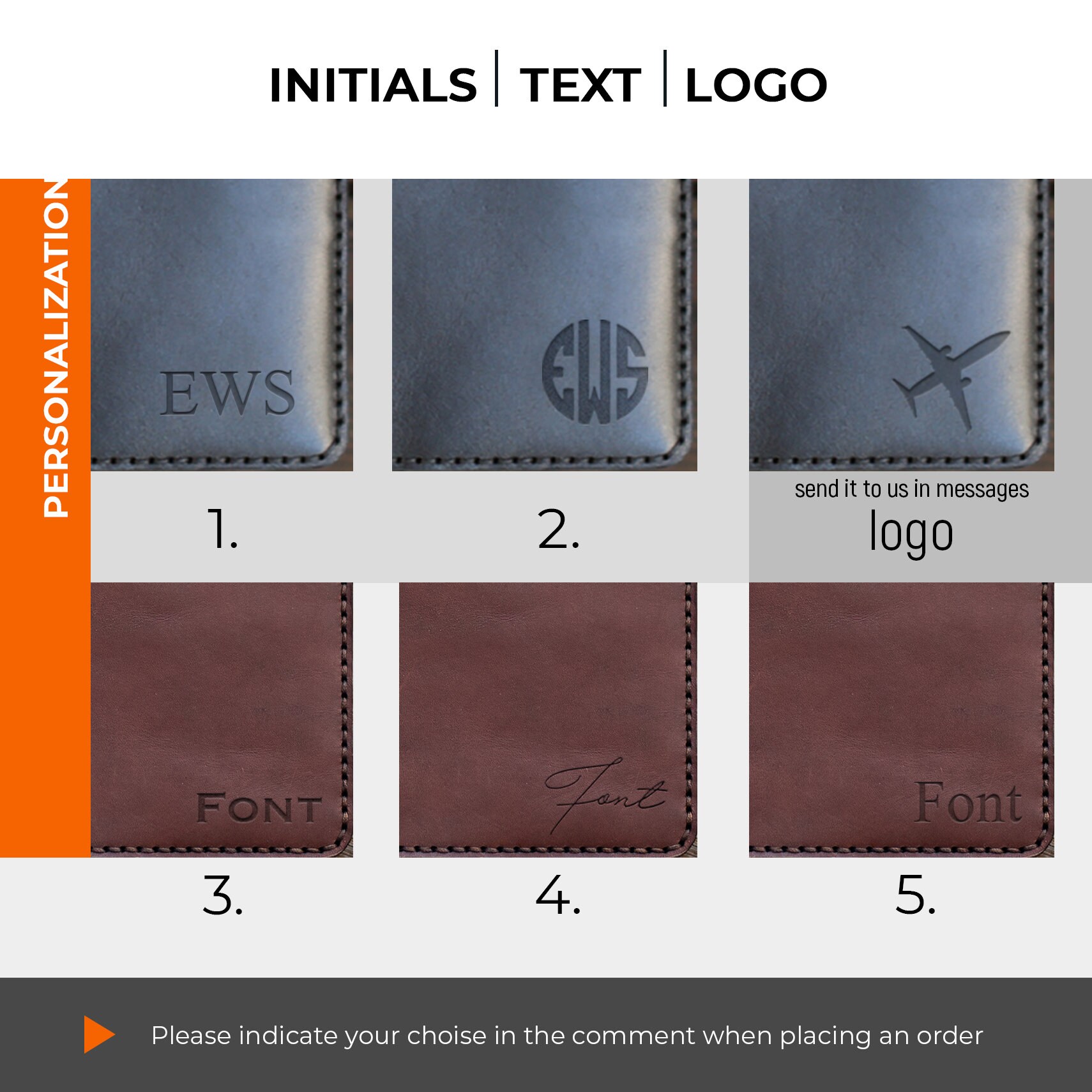 Leather Pen Holder Leather Pen Case Personalized Leather Pen - Etsy