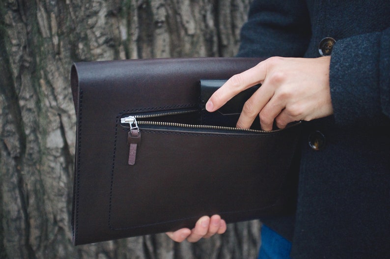 Business folioleather portfolioleather folioBag For | Etsy