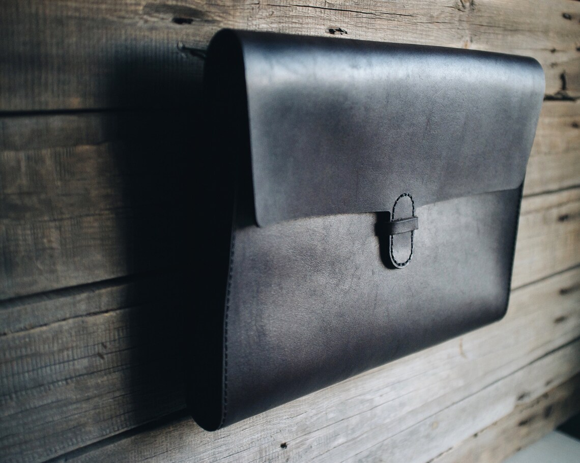 Business folioleather portfolioleather folioBag For | Etsy