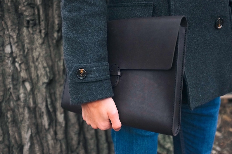 Business folioleather portfolioleather folioBag For | Etsy