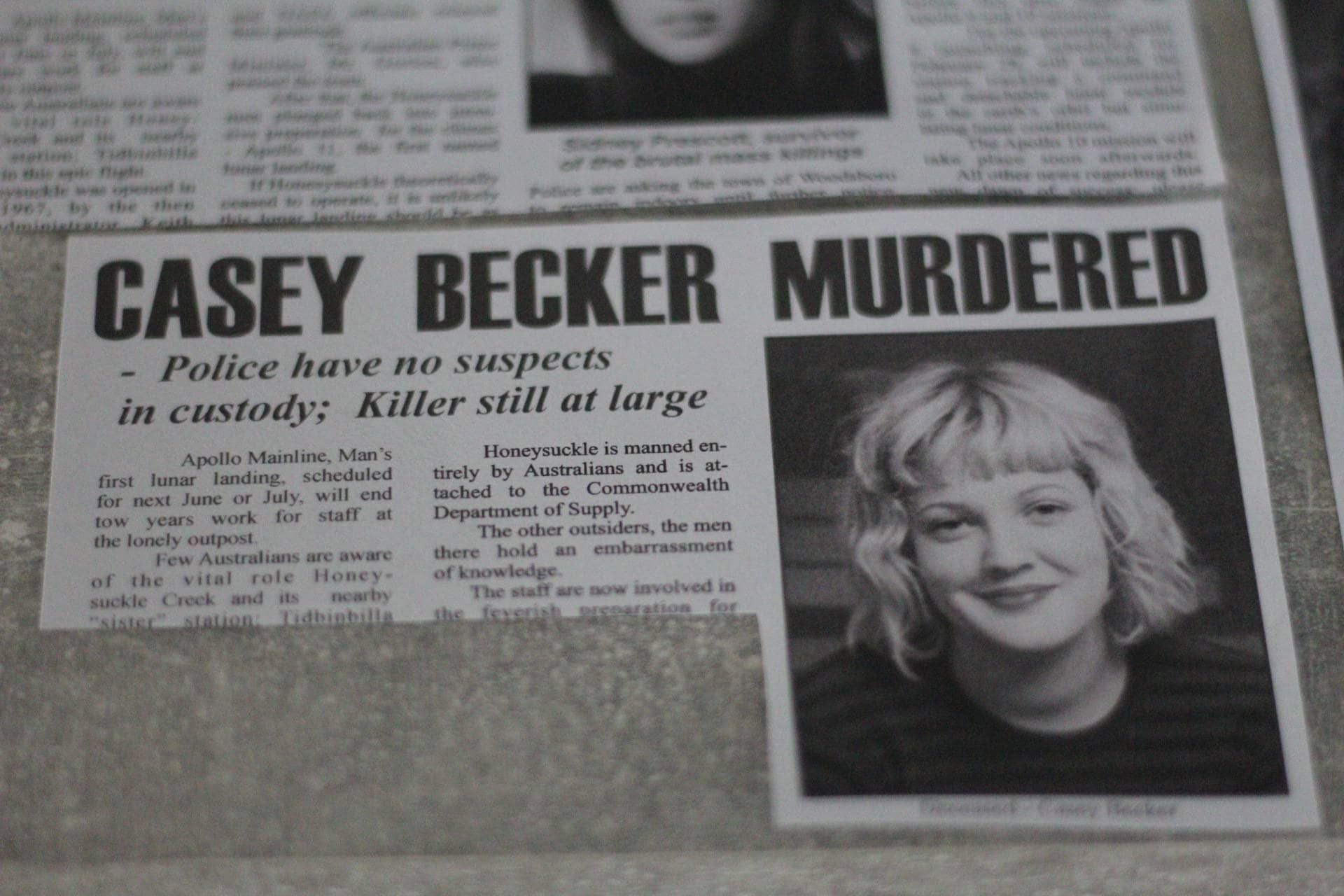 SCREAM / Ghostface / Newspaper Bundle / Props - Etsy UK