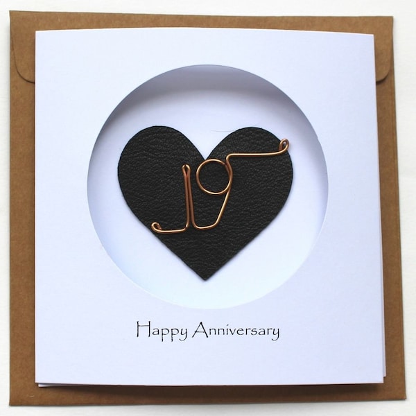 19th Anniversary - Etsy