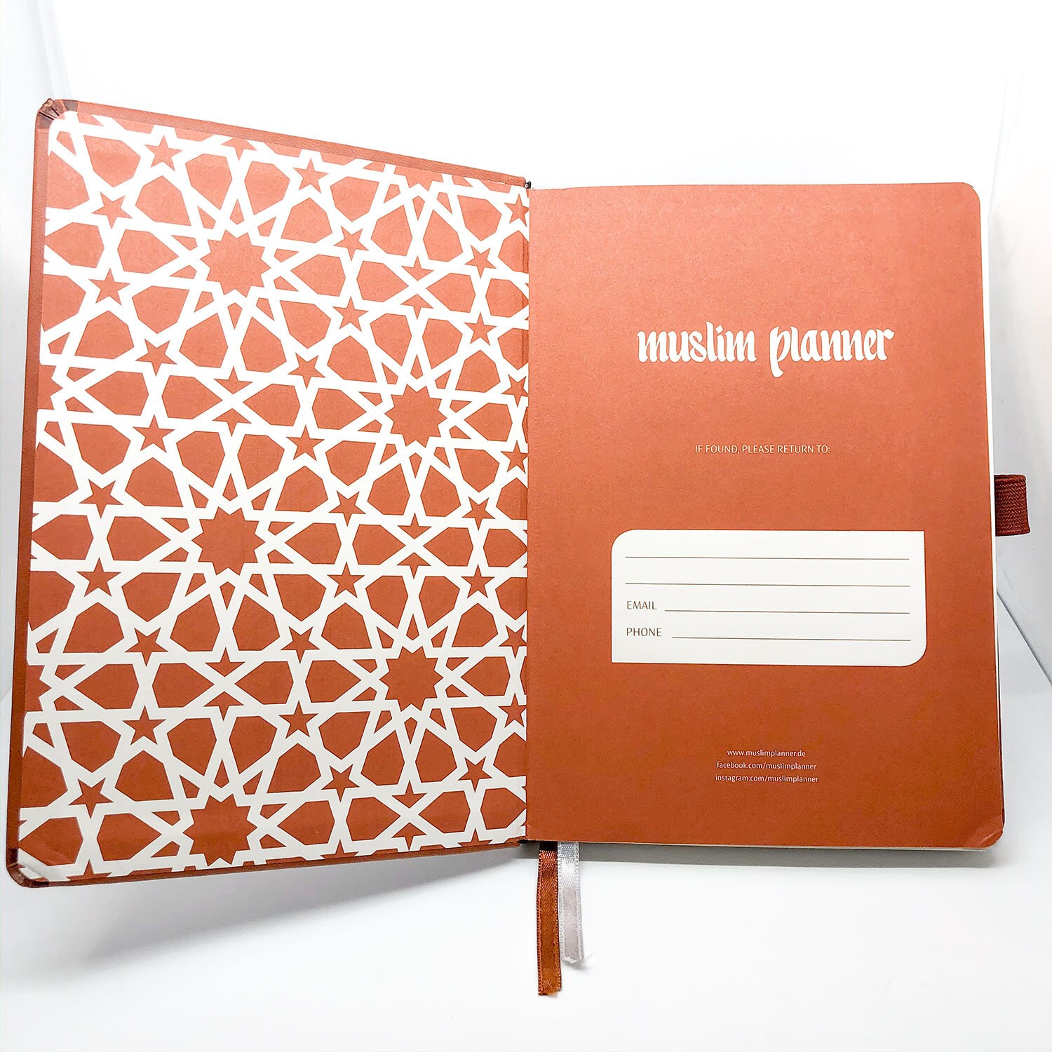 Muslim Planner Argan - Etsy