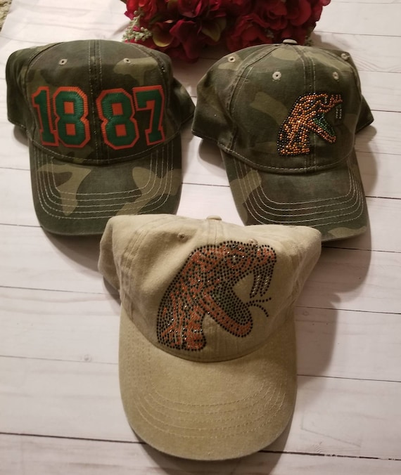 FAMU BLING HAT | Etsy