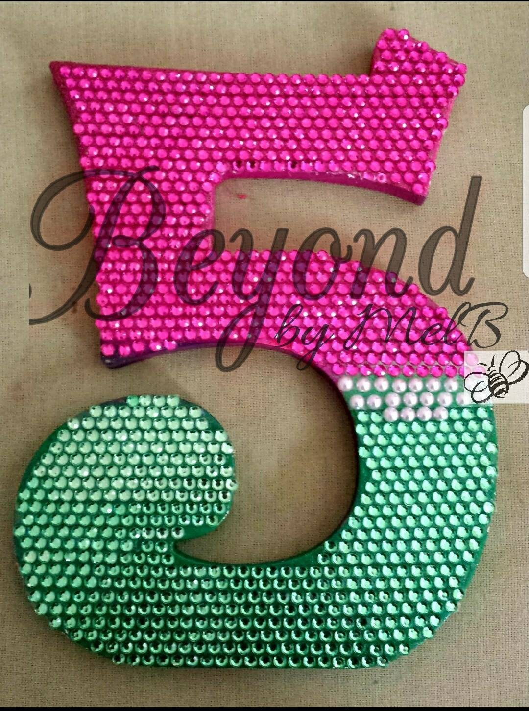 Bling Line Number - Etsy