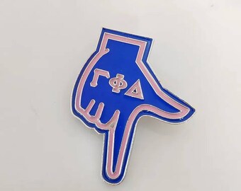 Gamma Phi Delta Sorority Lapel Pin, Gamma Phi Delta Sorority Crest ...