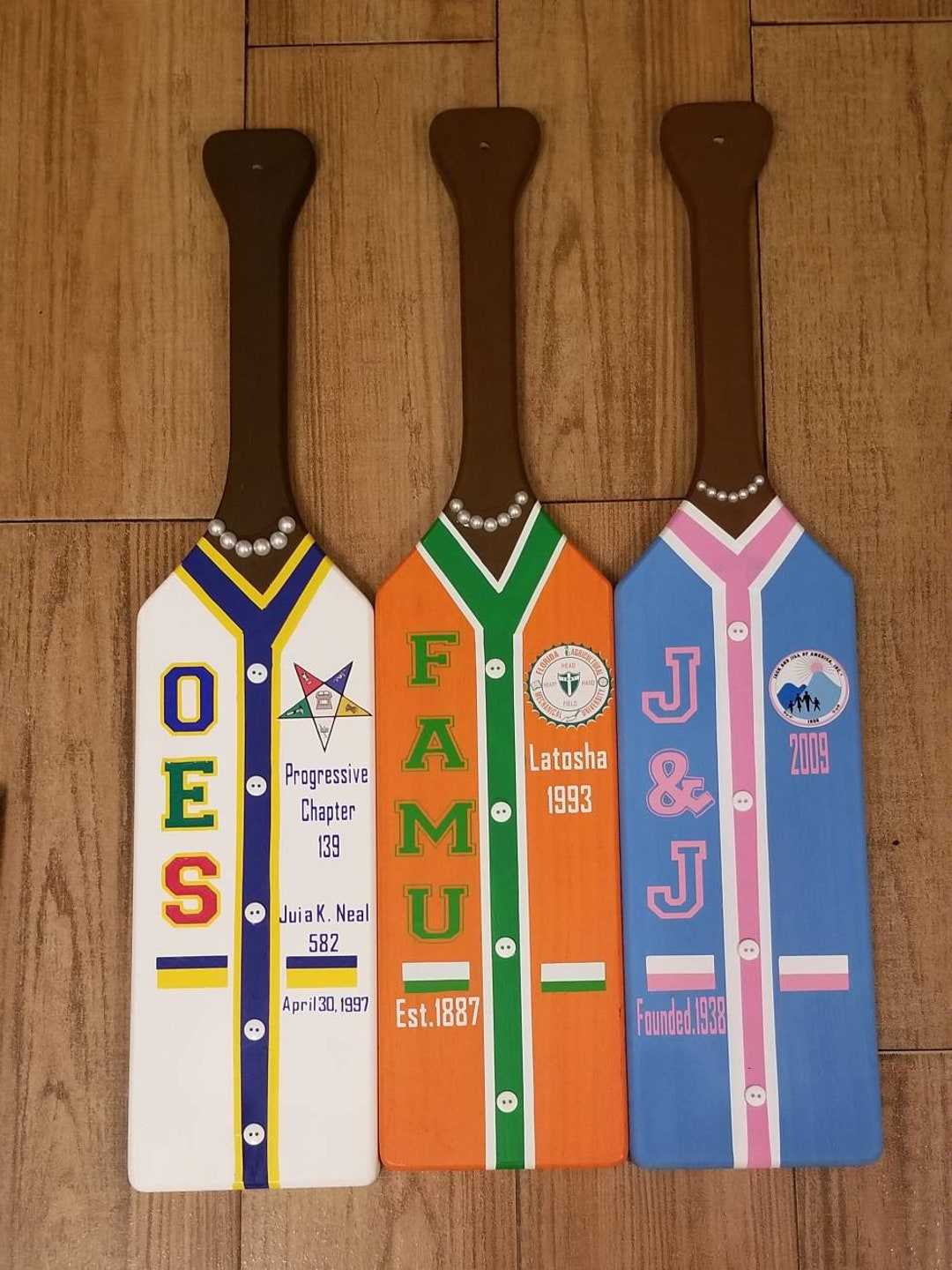 Custom Paddle - Etsy