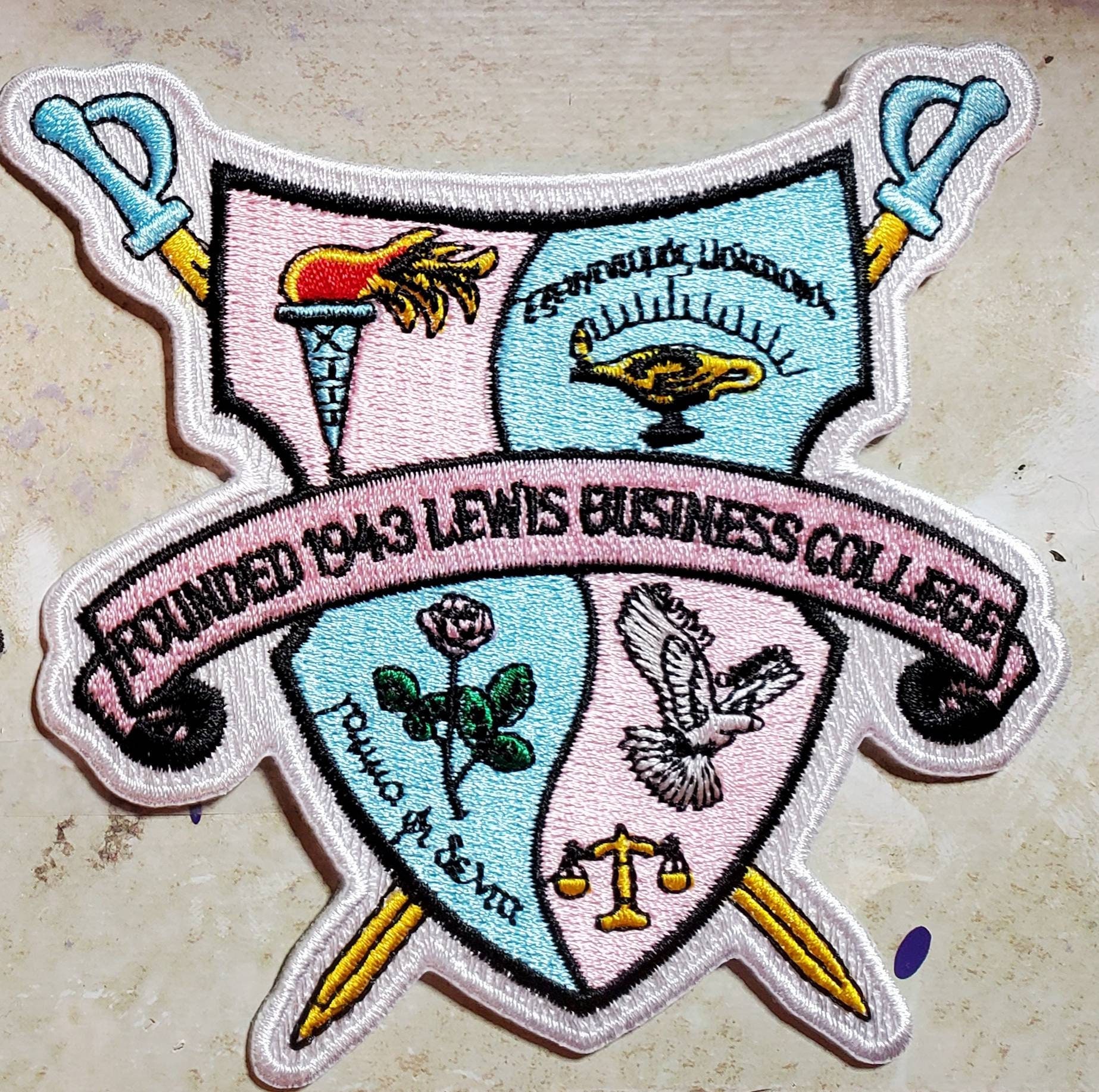 Gamma Phi Delta Patch | Etsy