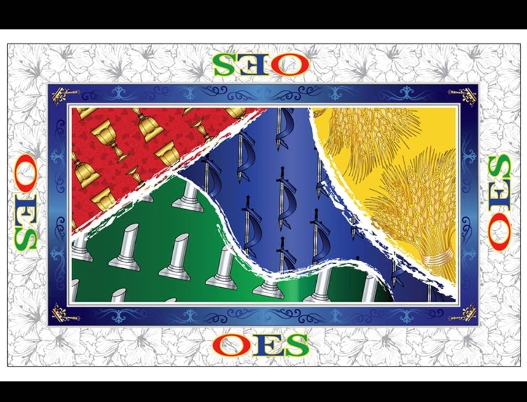 OES Silk Scarf - Etsy