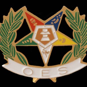 OES LAPEL PINS - Etsy