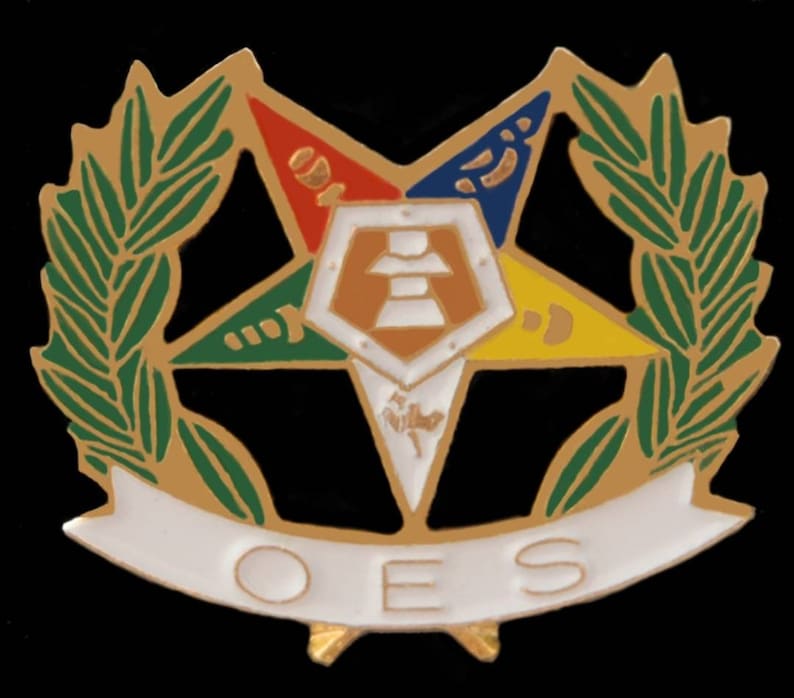 OES LAPEL PINS - Etsy