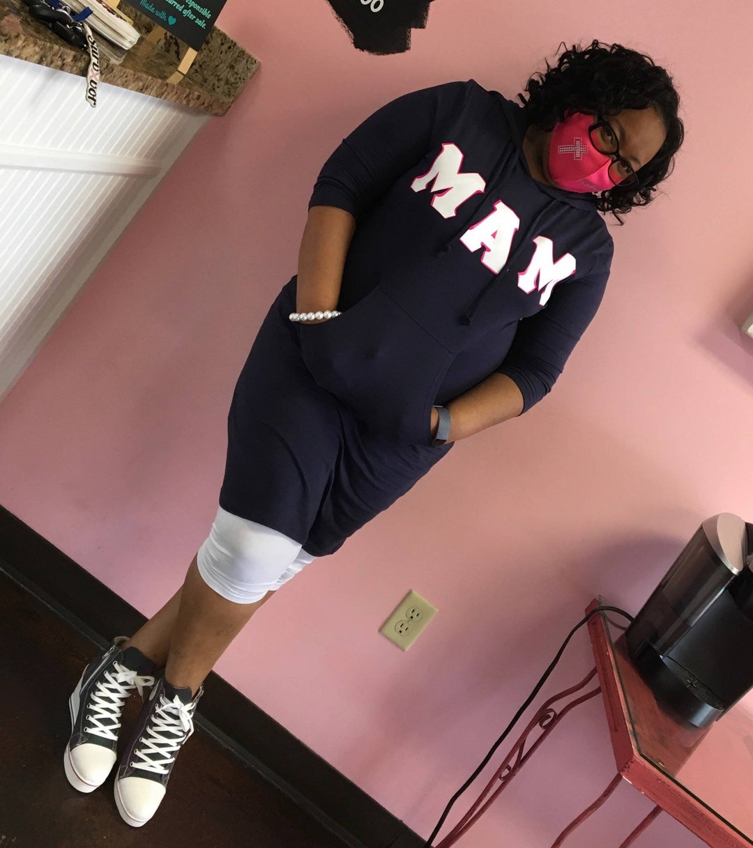 Mu Alpha Mu Hoodie Dress - Etsy