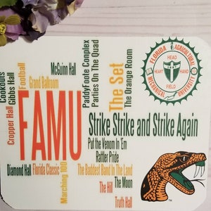 FAMU Mousepads - Etsy