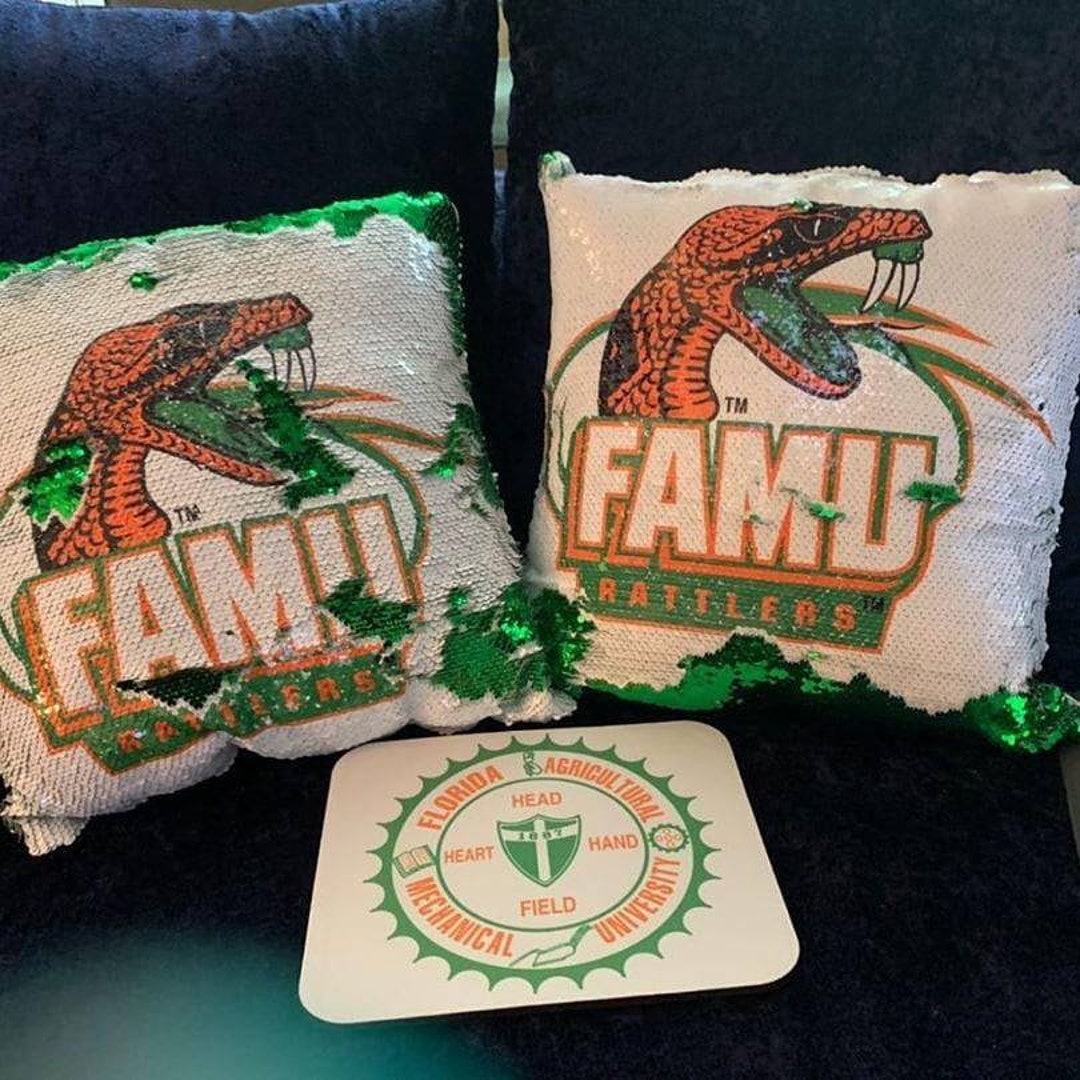 FAMU MERMAID PILLOW - Etsy