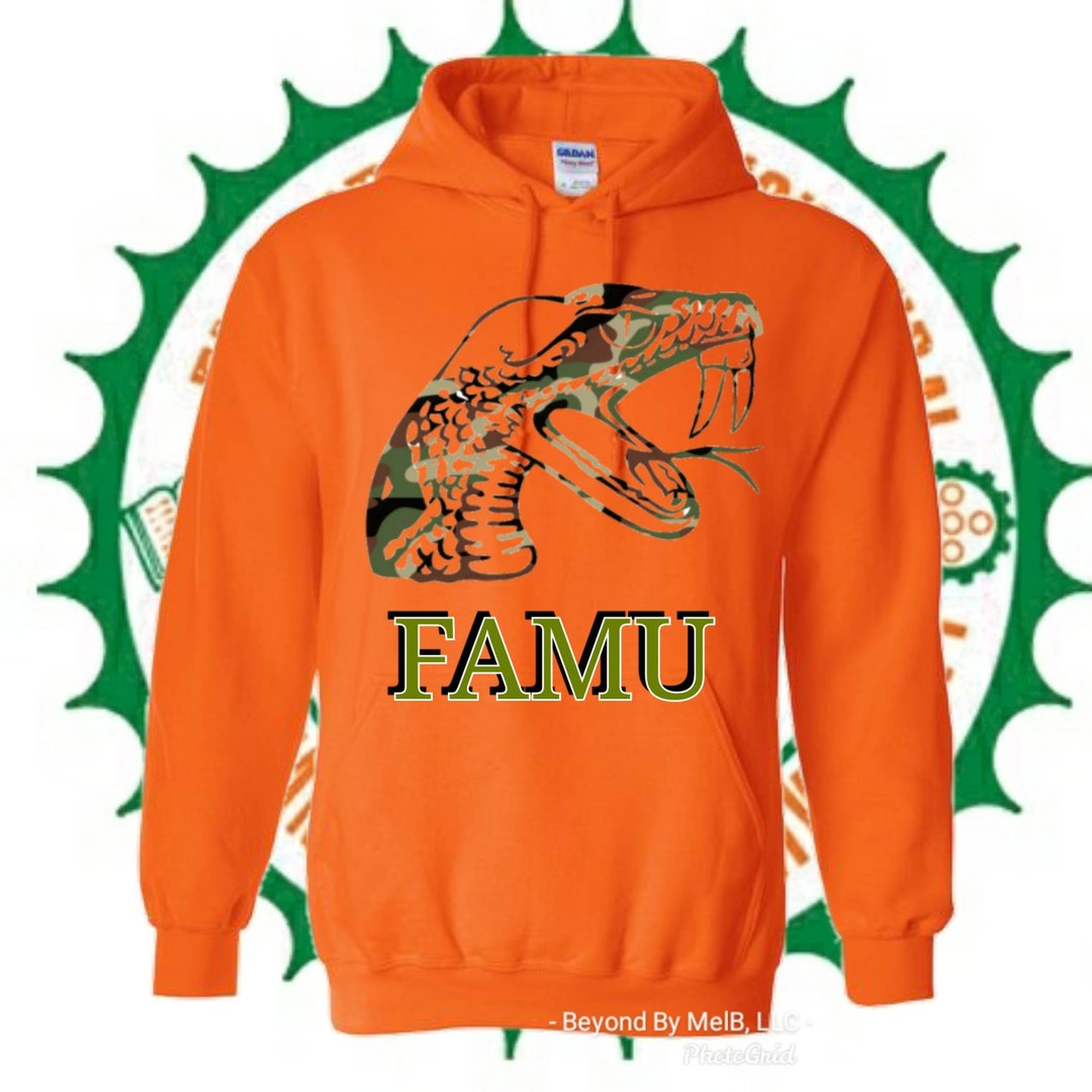 FAMU Camo Hoodie or Tee - Etsy