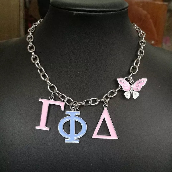 Delta Gamma Necklace - Etsy