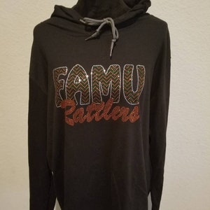 FAMU BLING HOODIE - Etsy