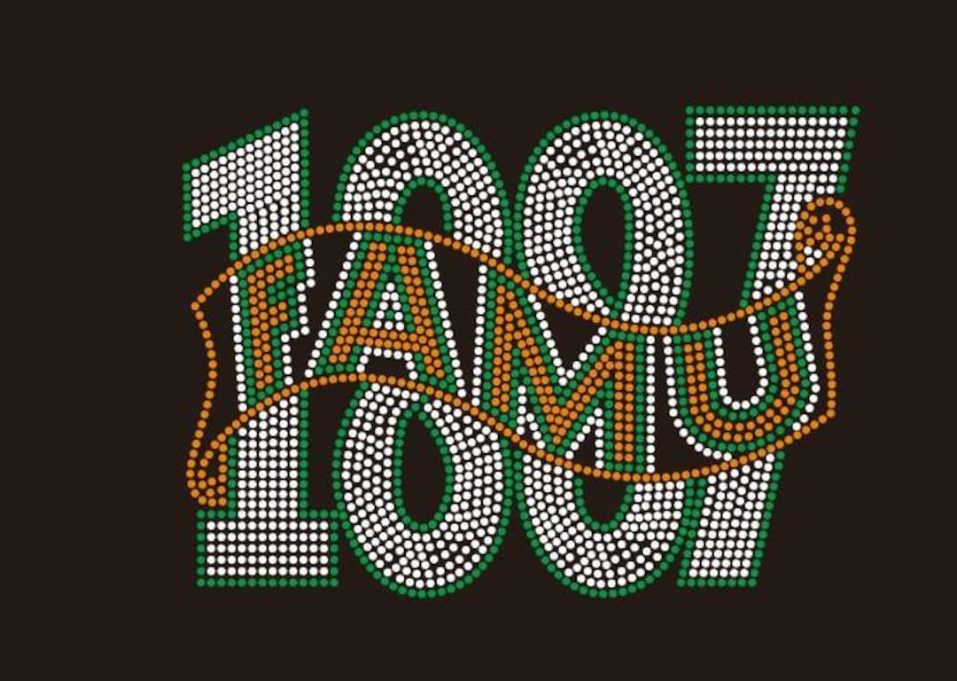 FAMU 1887 BLING - Etsy