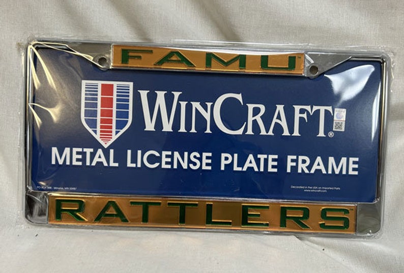 FAMU CAR FRAME - Etsy