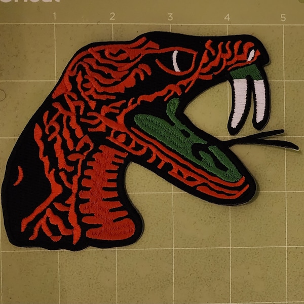 Rattler Patch - Etsy