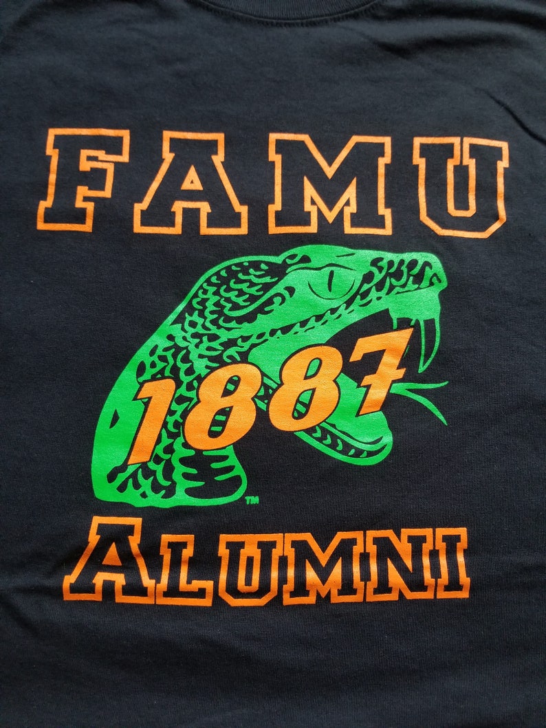FAMU ALUMNI TSHIRTS - Etsy