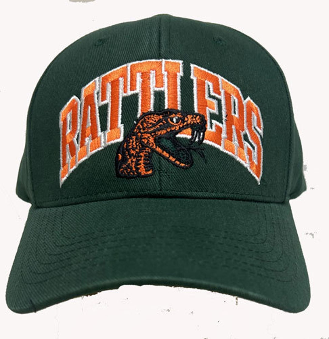 Rattlers Green Baseball Cap - Etsy