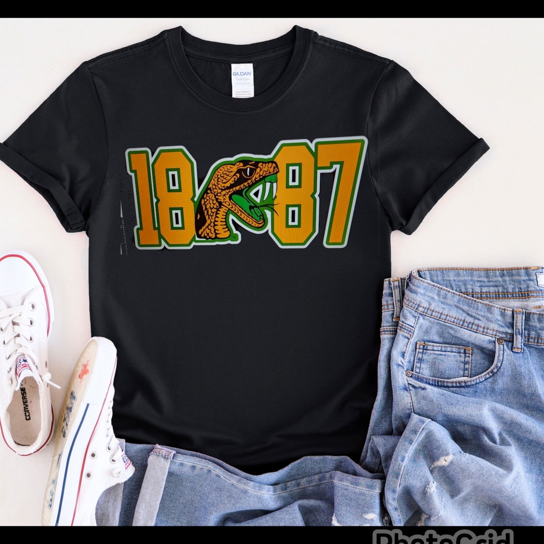 FAMU 1887 Unisex Tee - Etsy