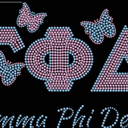 Gamma Phi Delta Hand Sign - Etsy