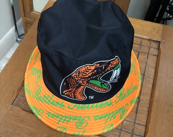 FAMU Ventilated Bucket Hat - Etsy