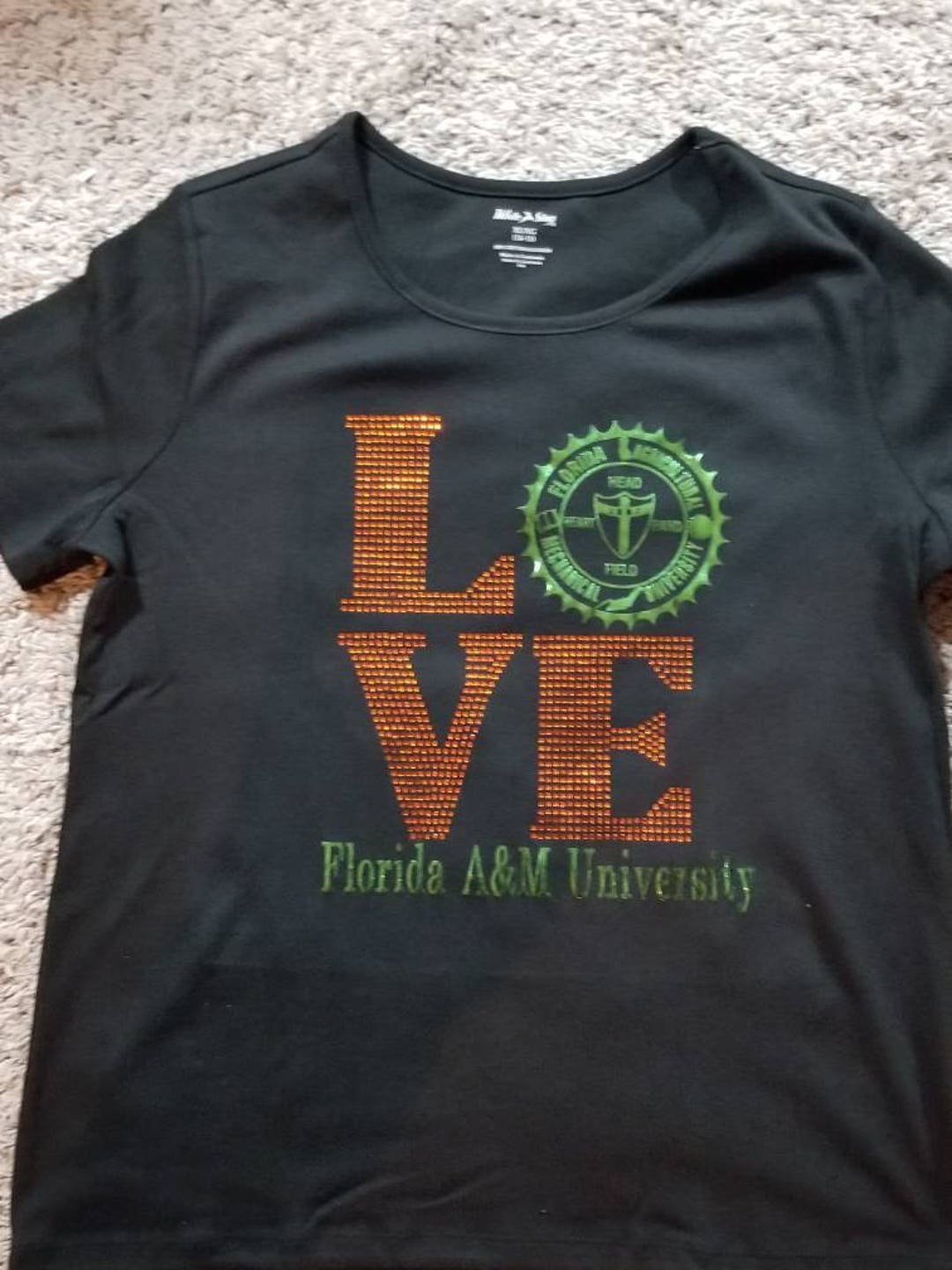LOVE Bling Shirt - Etsy