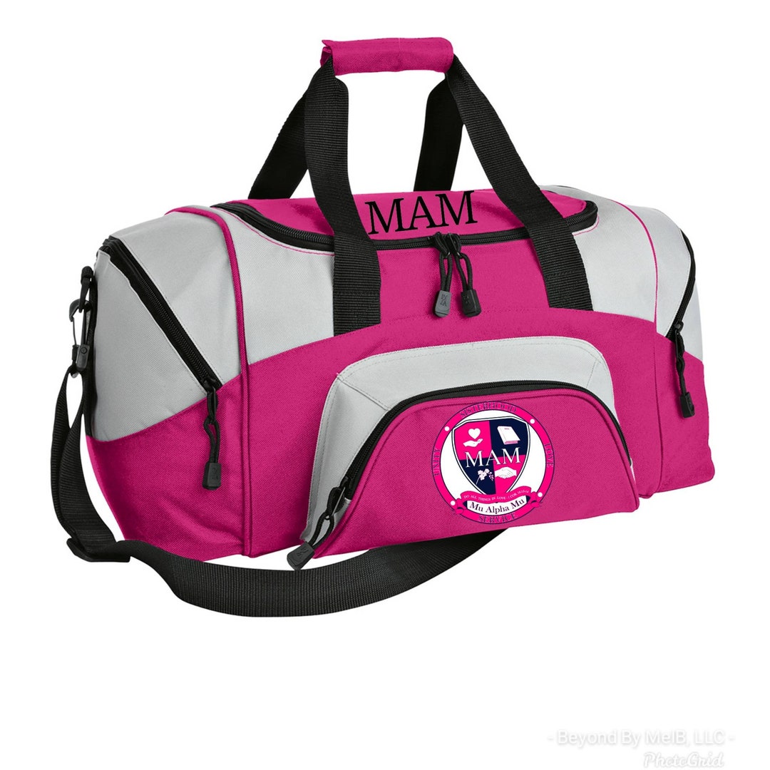 Mu Alpha Mu Duffle Bag - Etsy