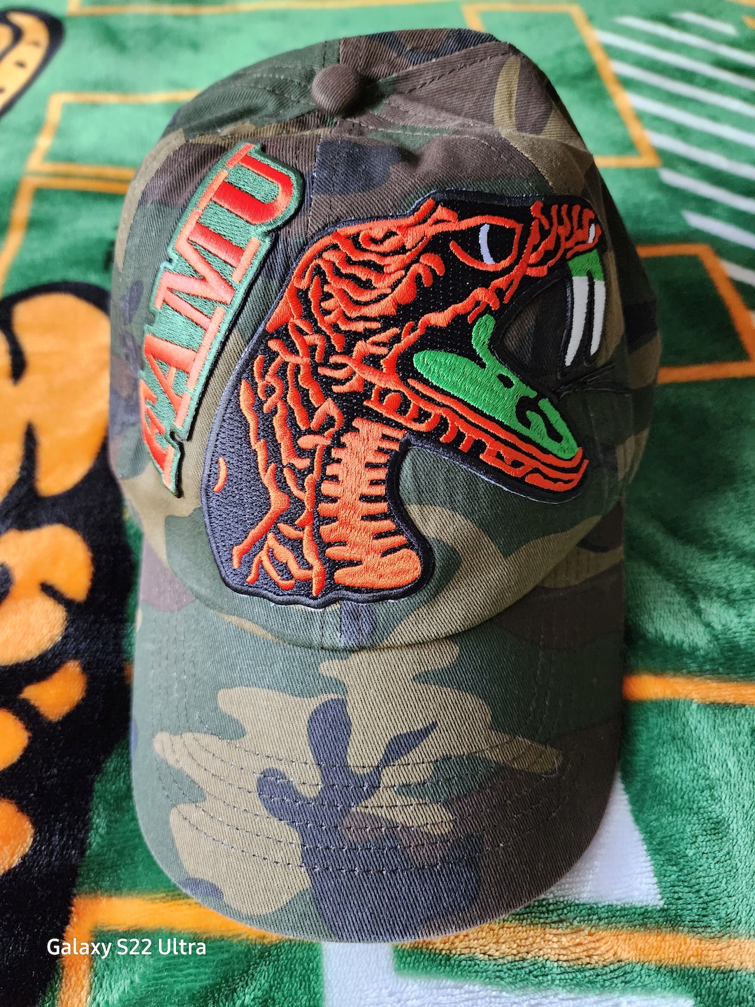 FAMU CAMO2 Rattler Hat - Etsy